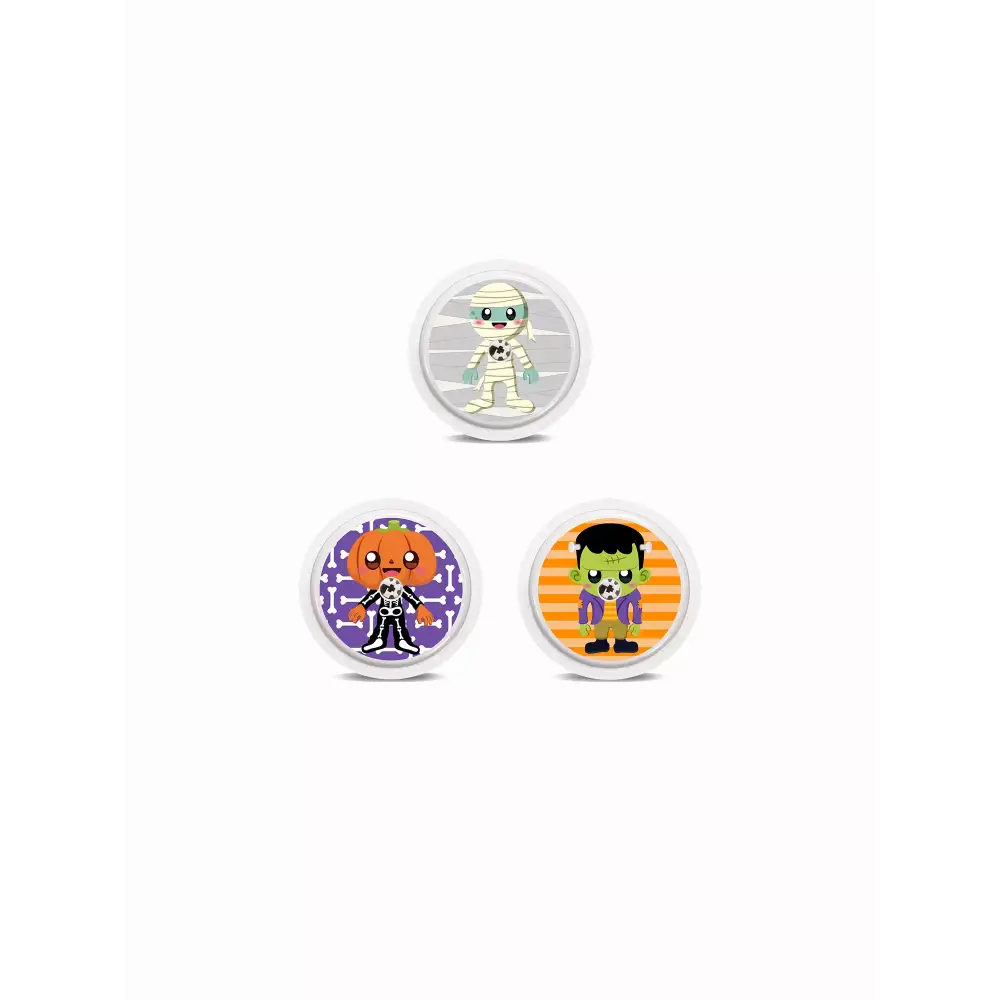 Freestyle Libre 2 Stickers - Halloween | Protective Fun – Kaio-Dia B2B