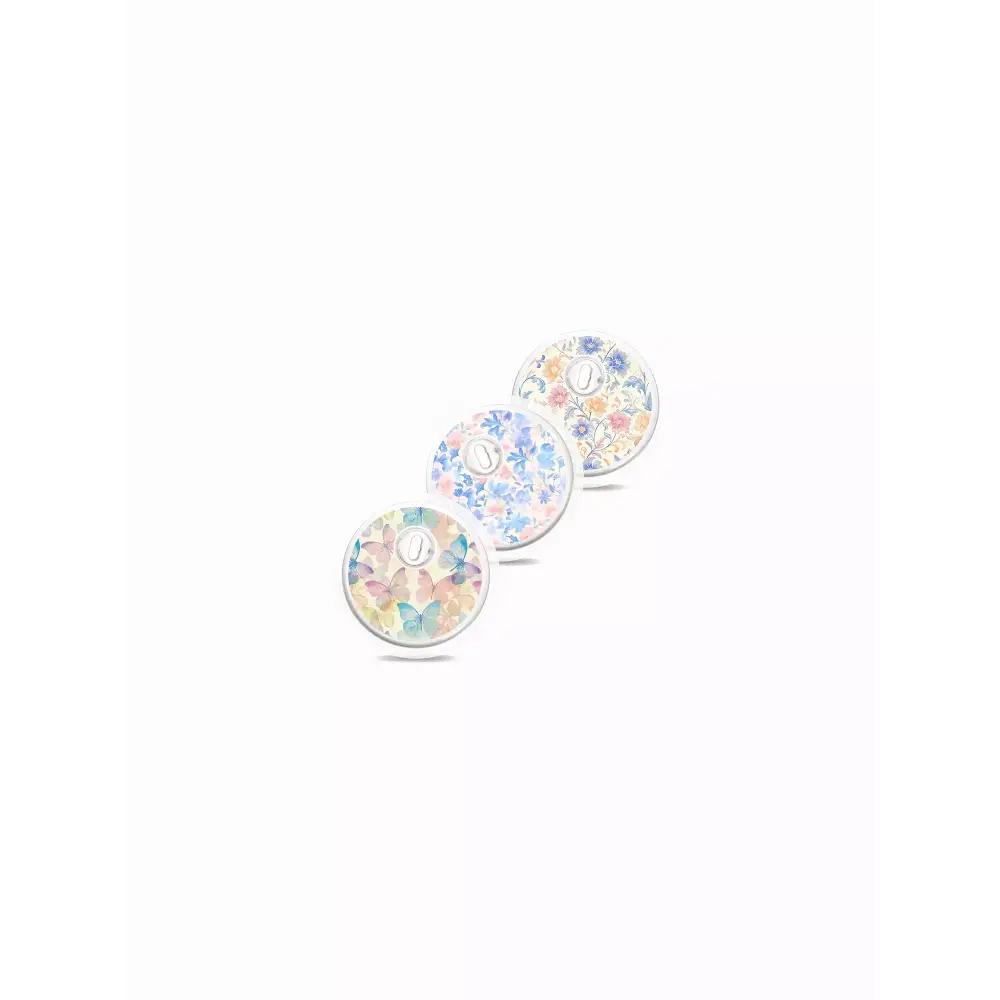 Freestyle Libre 3 Stickers for Spring | Fresh Designs – Kaio-Dia B2B