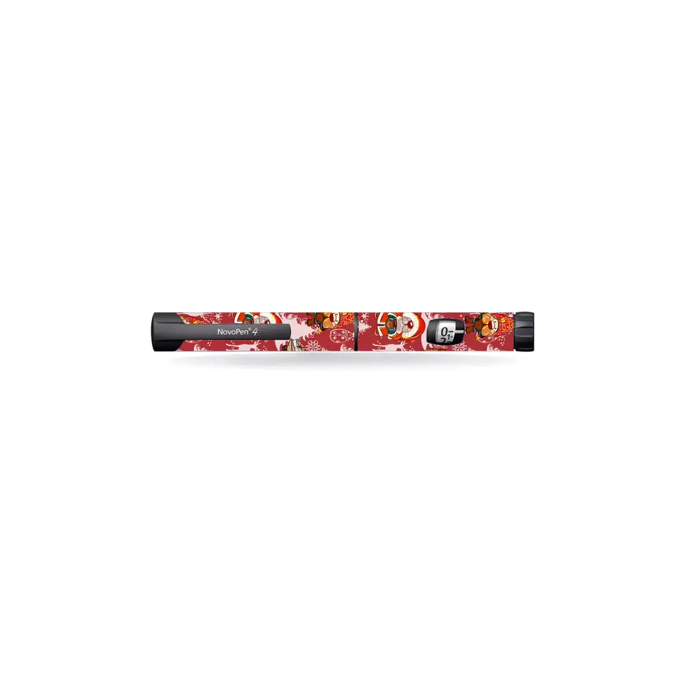 NovoPen Echo Stickers - Christmas 2024 | Festive Style – Kaio-Dia B2B