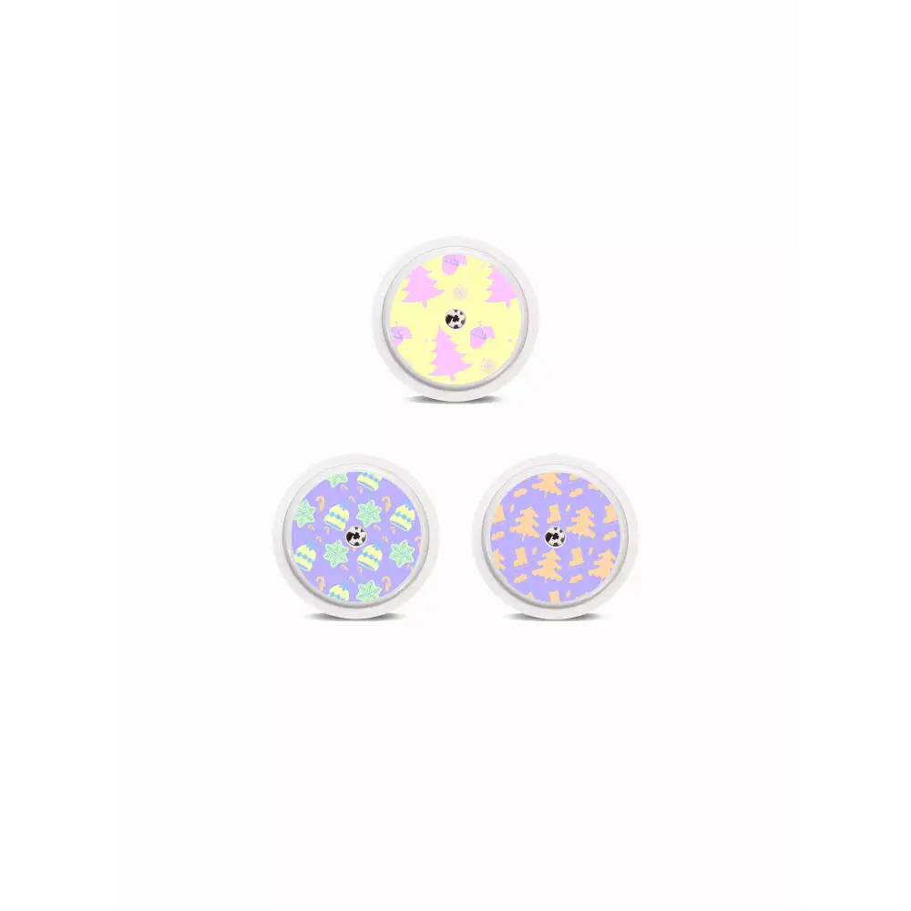 Winter Collection Freestyle Libre 2 Sensor Stickers | Elegant Durable ...