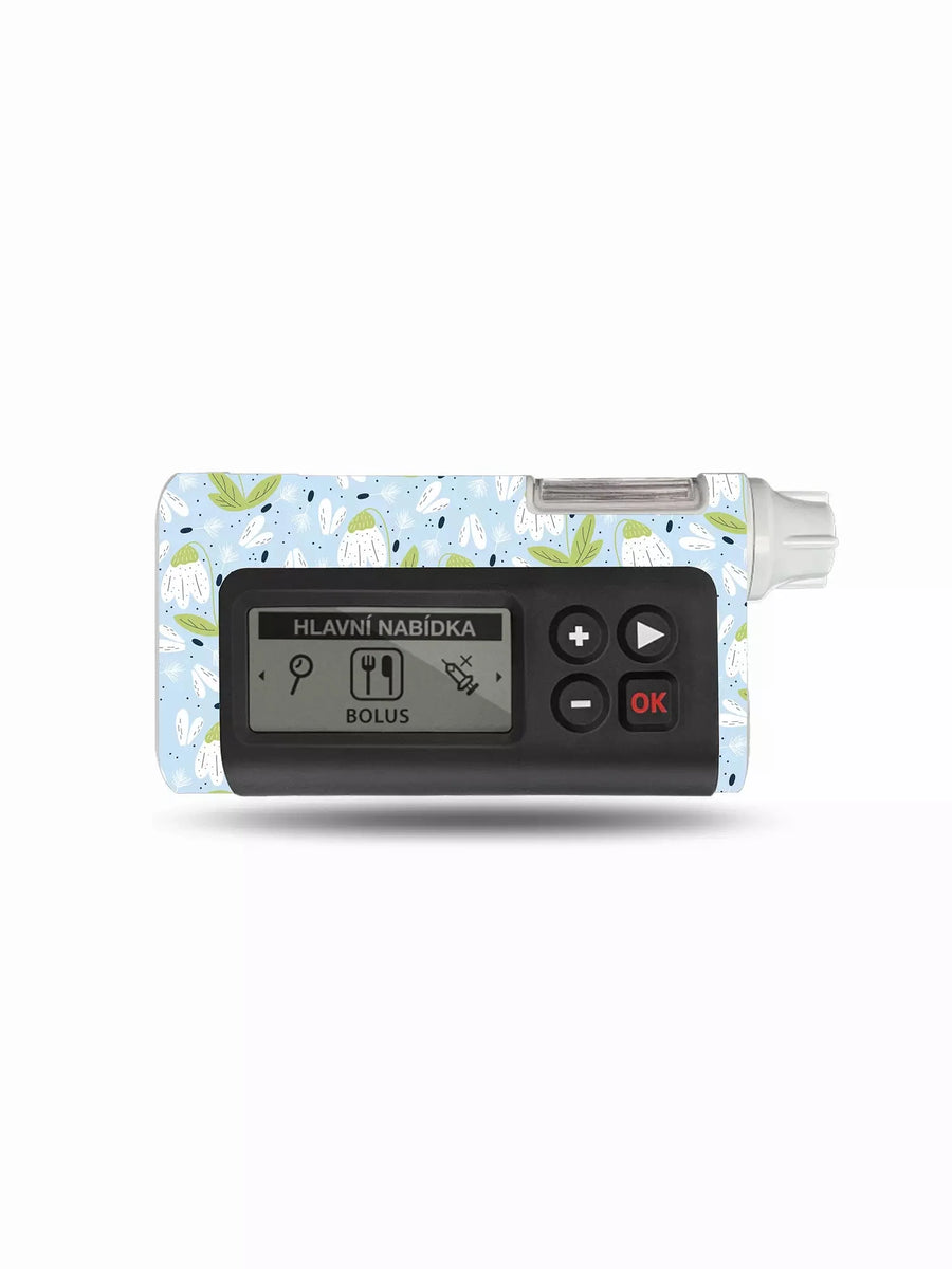 Dana RS Insulin Pump Stickers - Spring Collection – Kaio-Dia B2B