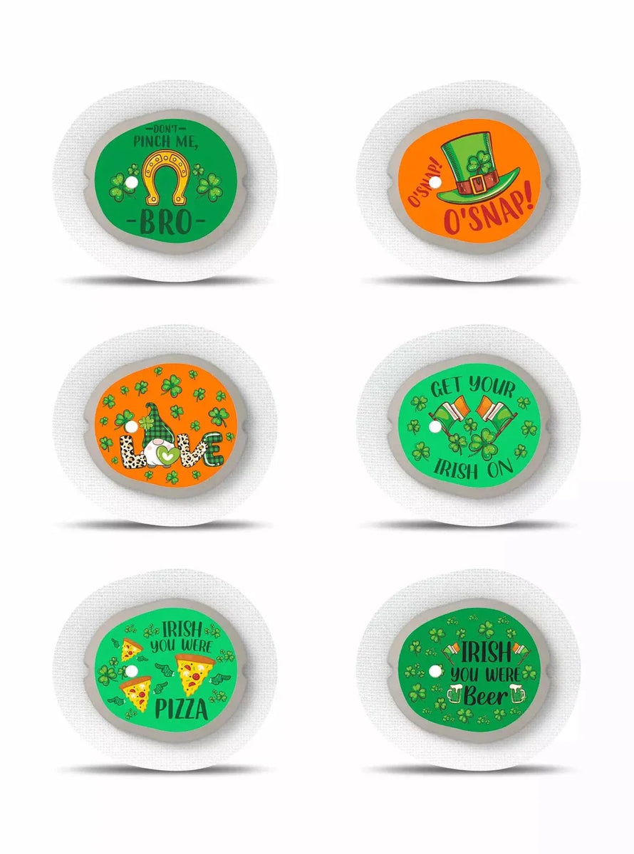 Dexcom G7 Sensor Stickers - St. Patrick's Day – Kaio-Dia B2B