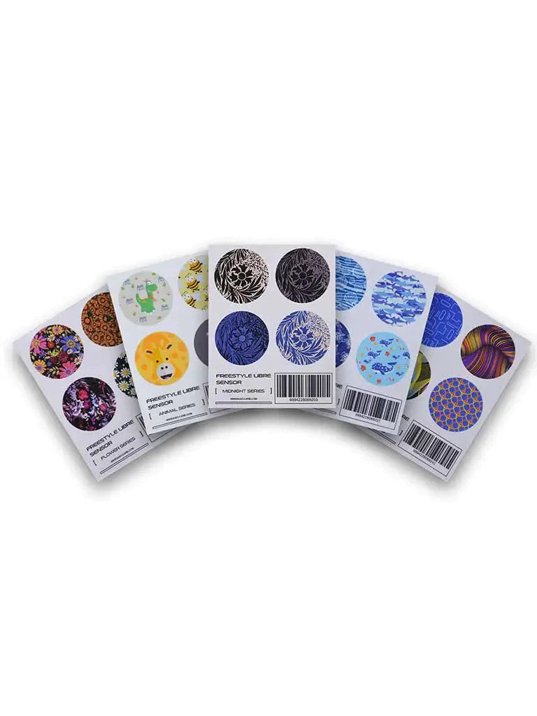 Freestyle Libre 1 & 2 Stickers – Graphic Serie – Kaio-Dia B2B