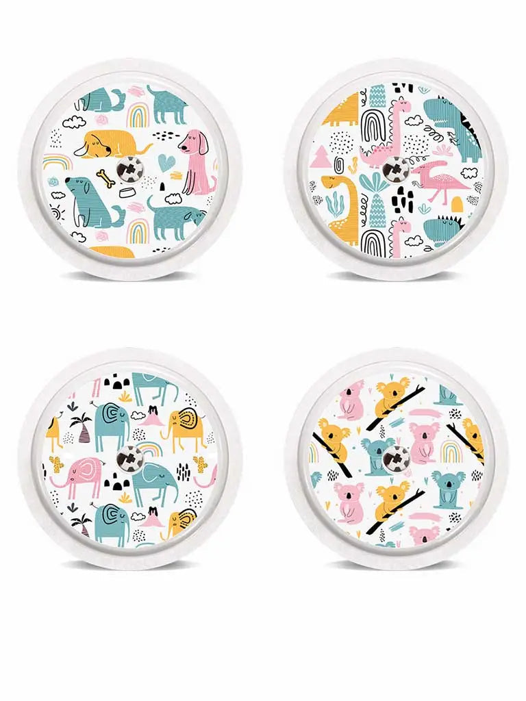 Freestyle Libre 1 & 2 Stickers - Lovely Animals – Kaio-Dia B2B