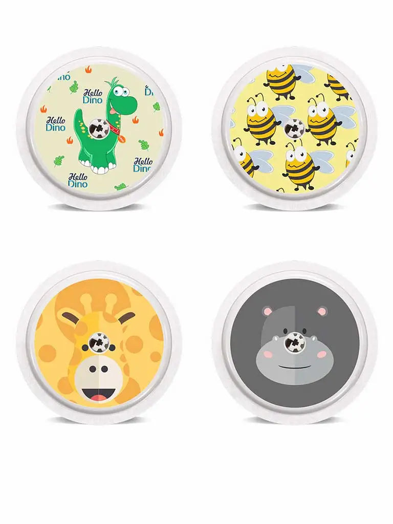 Freestyle Libre 1 & 2 Stickers - Lovely Animals – Kaio-Dia B2B