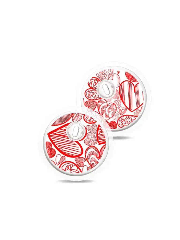 Freestyle Libre 3 Sensor Stickers - Valentine Edition – Kaio-Dia B2B