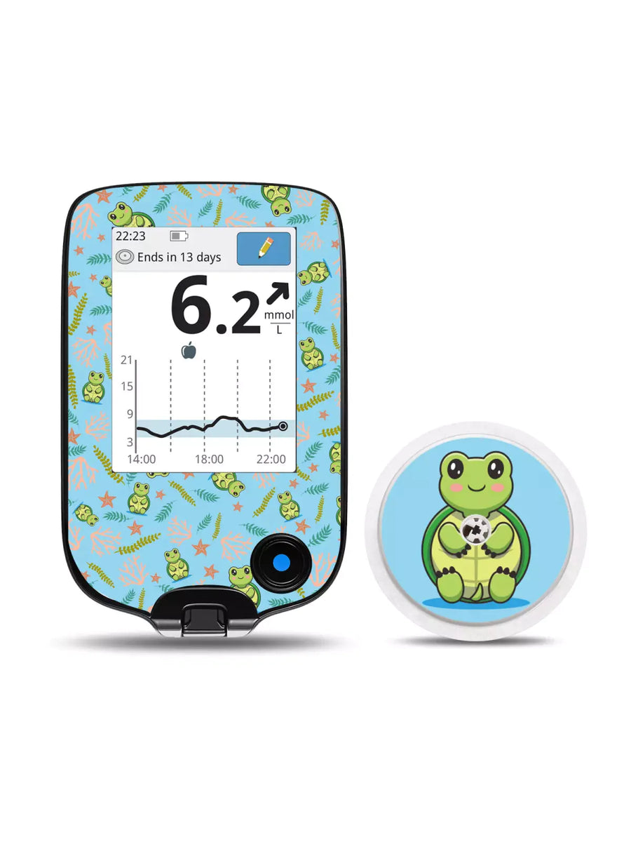 Stickers For FSL Reader & Sensor - La Belle et le Diabète – Kaio-Dia B2B