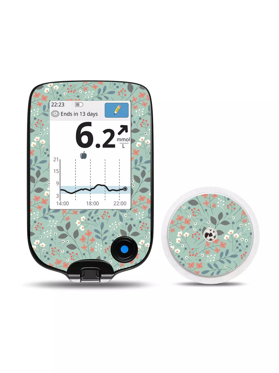 Freestyle Libre Reader & Sensor Stickers - Spring Collection – Kaio-Dia B2B