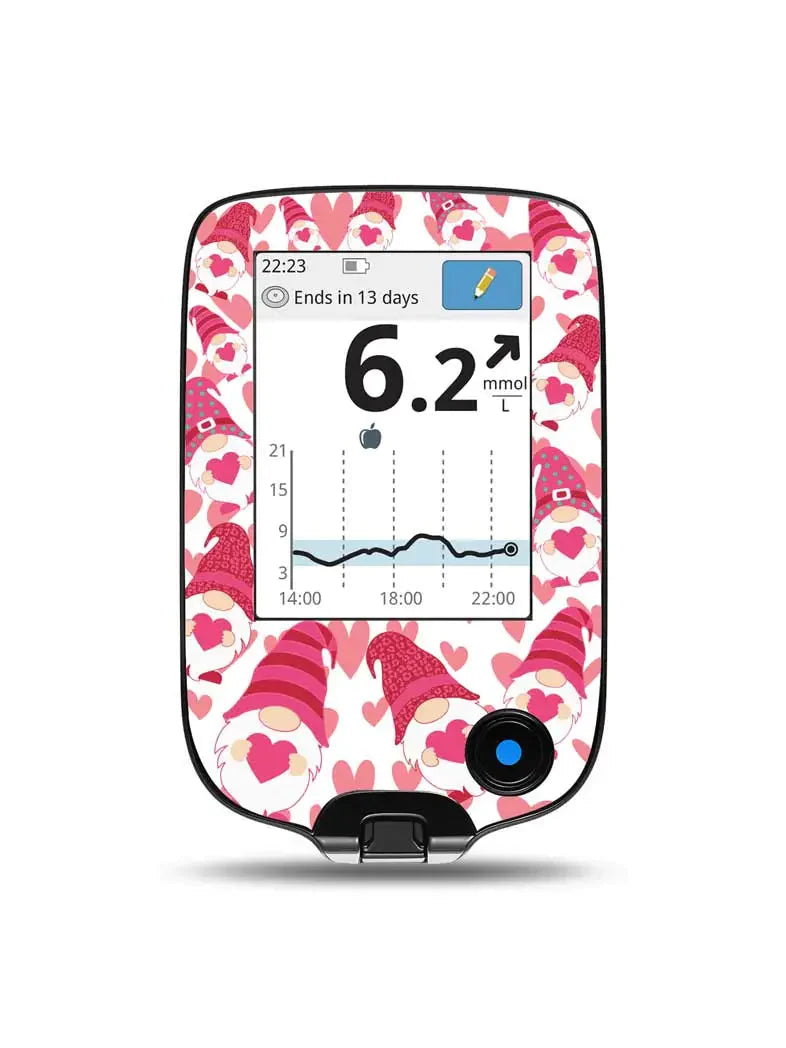 Freestyle Libre Reader Sticker - Valentine Edition – Kaio-Dia B2B