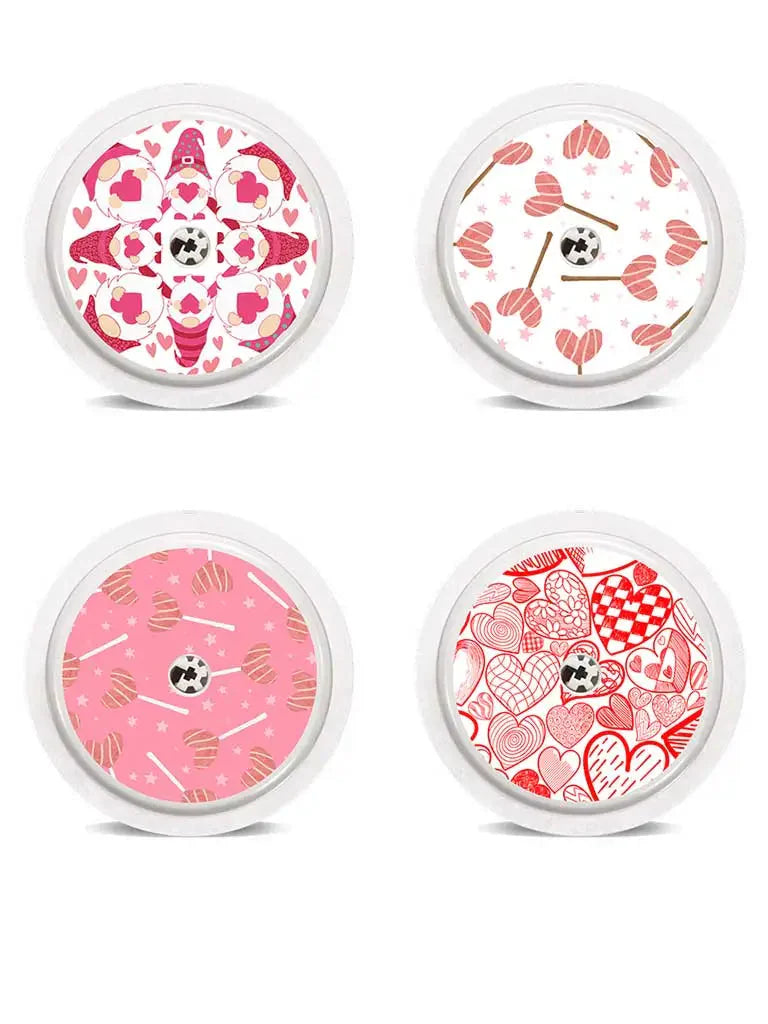 Freestyle Libre Sensor Stickers - Valentine Edition – Kaio-Dia B2B