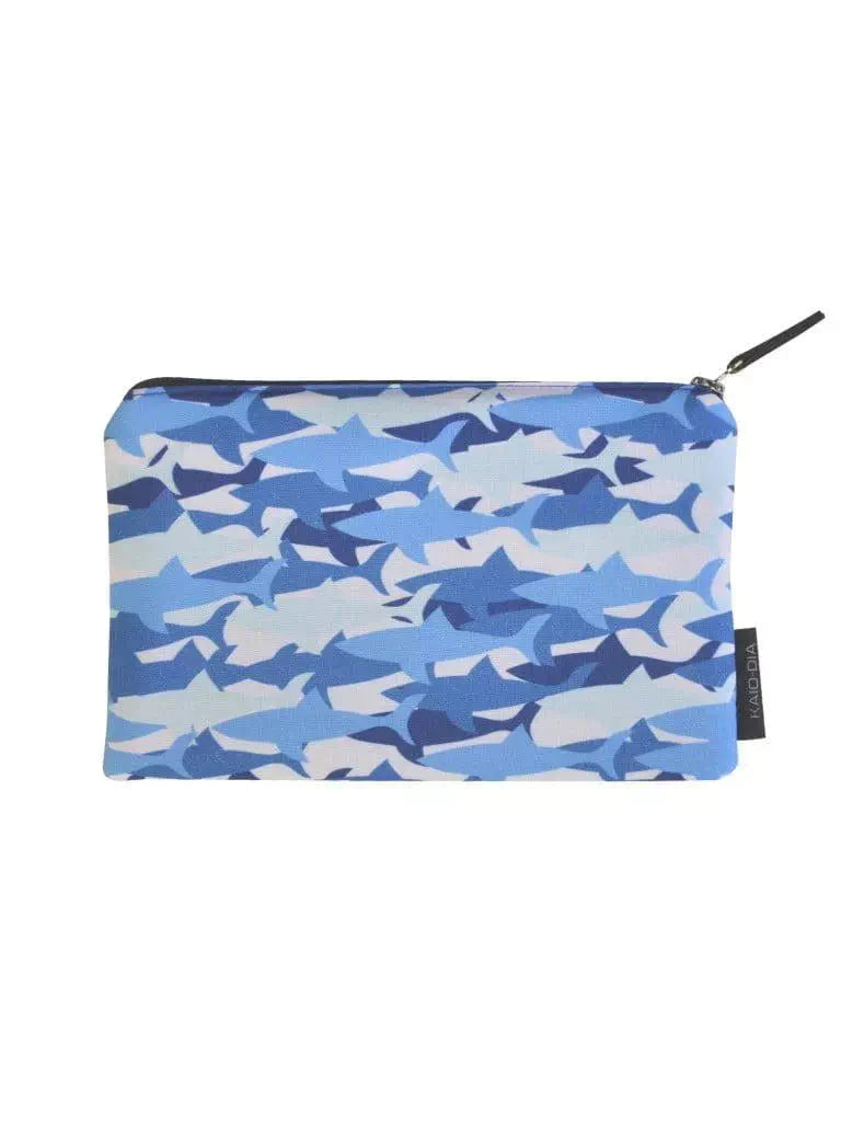 Diabetic Supply Kitbag - Dia-Zipper Bag Blue Shark – Kaio-Dia B2B